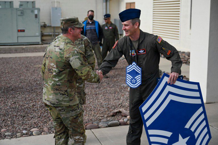 Congratulations To Dms Newest Chief Master Sergeant Selects Desert
