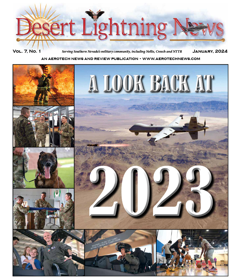 Desert Lightning News Nellis Afb Creech Afb Year In Review 2023 Desert Lightning News