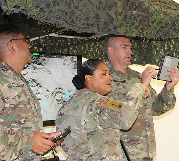 Mobile command post advances set the course for survivability and ... Mobile command post advances set the course for survivability and ...