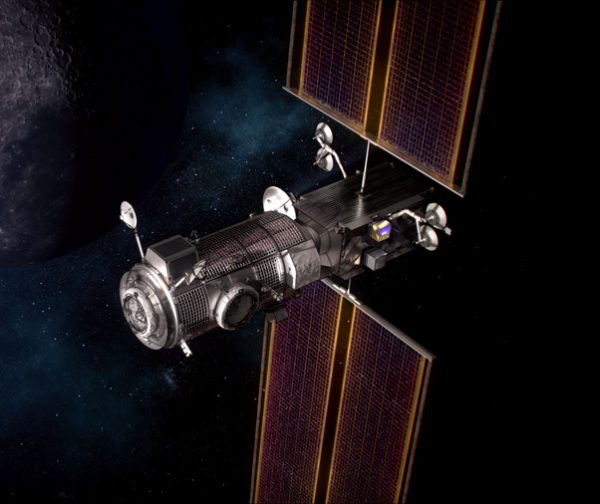 NASA awards contract to launch initial elements for Gateway lunar ... NASA awards contract to launch initial elements for Gateway lunar ...