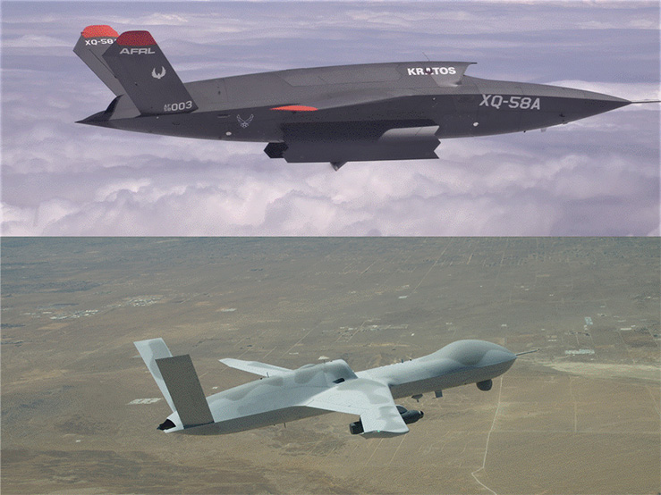 Air Force extends contracts with Kratos, General Atomics for Skyborg ... Air Force extends contracts with Kratos, General Atomics for Skyborg ...